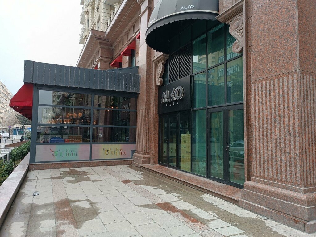 Kafe Alko Hall, Bakü, foto