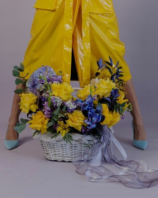 Çiçekçiler Florianna, Kostanay eyaleti, foto