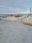 Playground (Nenets Autonomous Area, Zapolyarniy District, selo Telviska, Tsentralnaya ulitsa), oyun alanı  Nenets özerk okrugundan