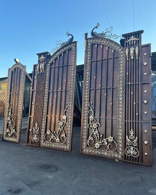 Demirdökümcüler Turkestan Gate, Türkistan, foto