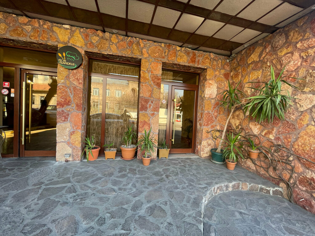 Kafe Grant Garden, Erivan, foto
