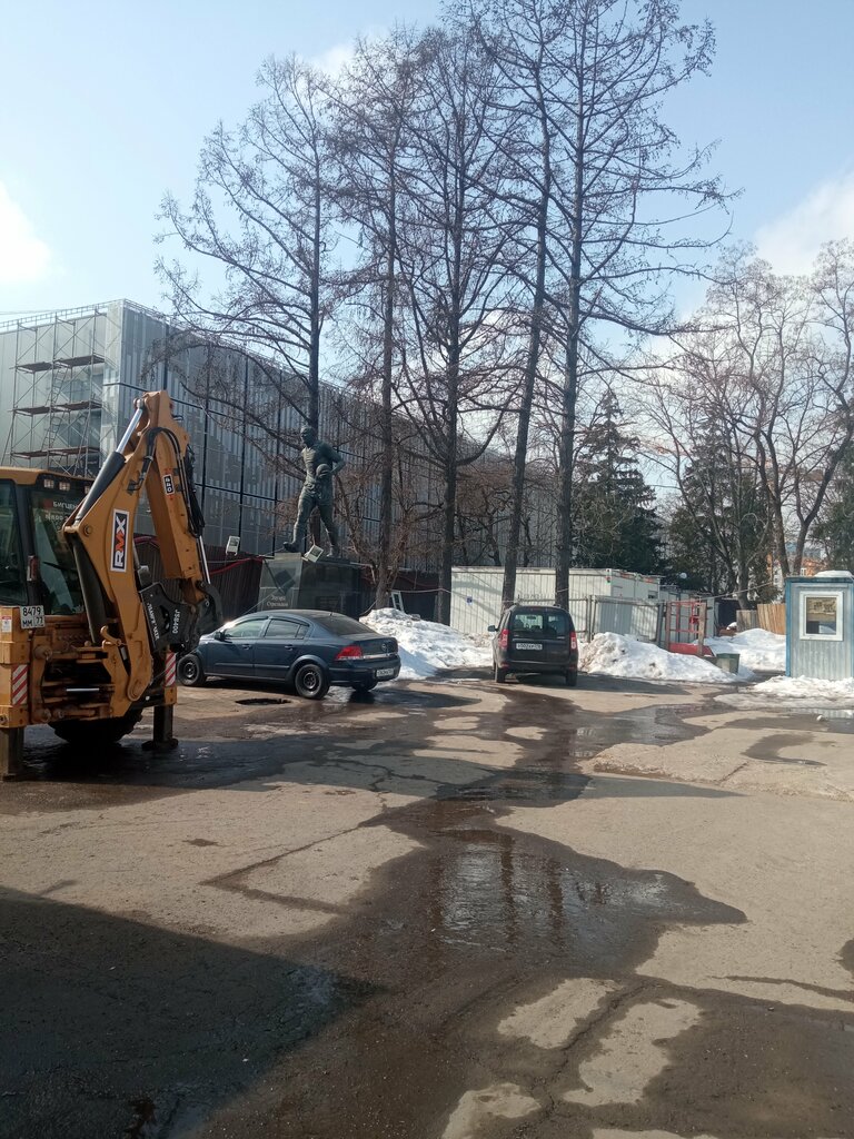 Anıt, heykel Памятник Э. А. Стрельцову, Moskova, foto