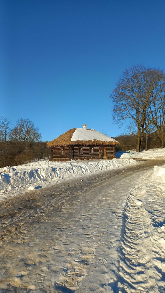 Turistik yerler Кучерская изба, Tulskaya oblastı, foto