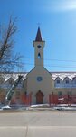 Roman Catholic Church of the Virgin Mary (Zheltoksan Street No:9), katolik kiliseleri  Taraz'dan