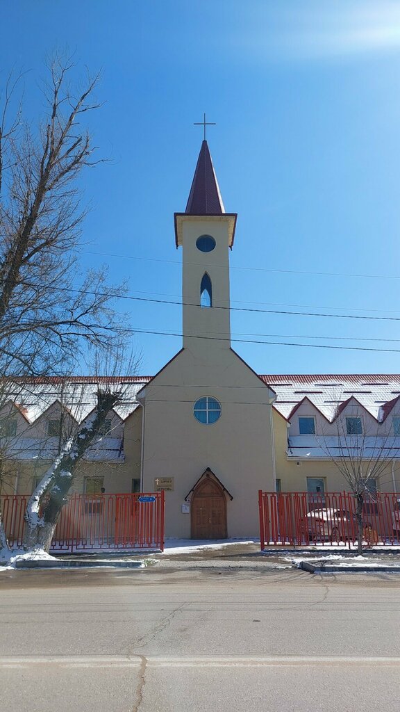 Katolik kiliseleri Roman Catholic Church of the Virgin Mary, Taraz, foto