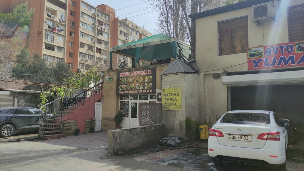 Kafe Kafe məhəllə, Bakü, foto