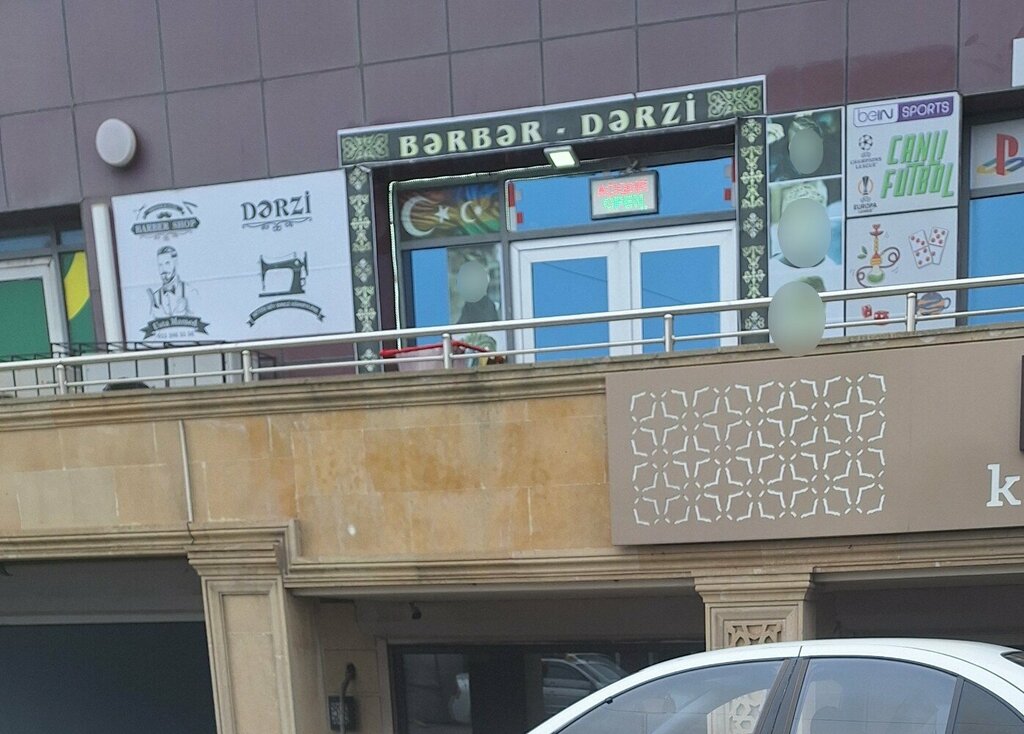 Kuaförler Bər-Bər, Bakü, foto