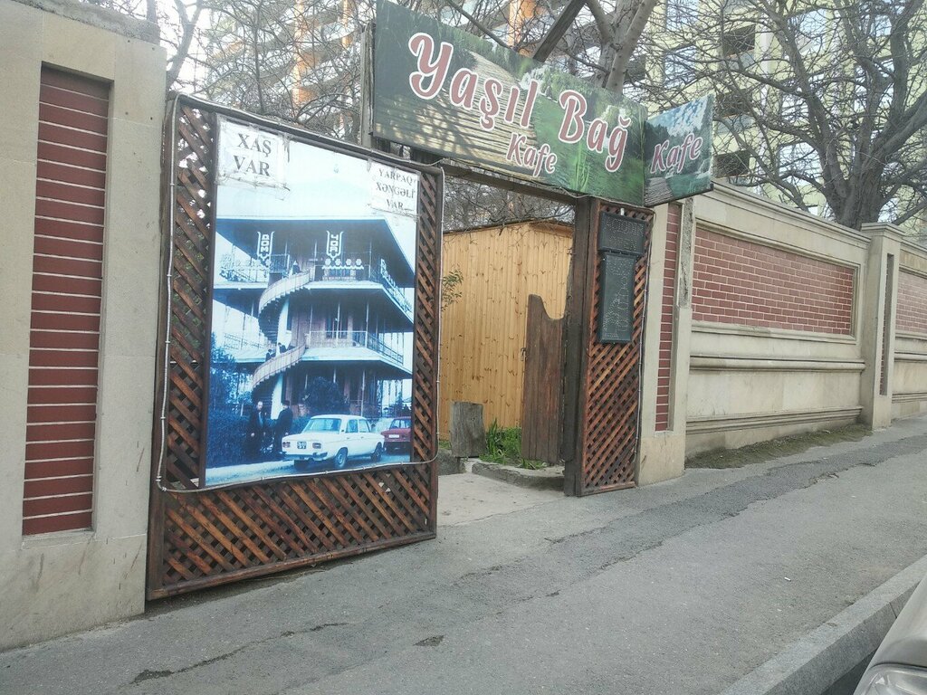 Restoran Yaşıl Bag kafe, Bakü, foto