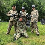 Arlan (Aman Bókter kóshesi No:45, Besaǵash aýyly), paintball  Almatı eyaletinden