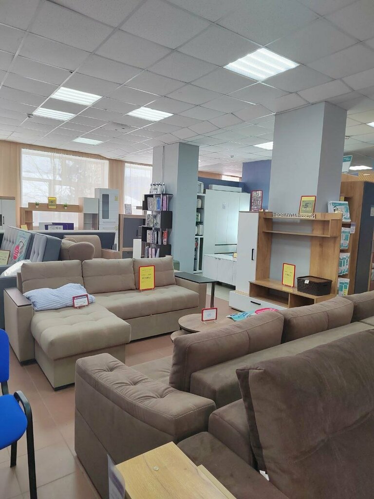 Mobilya mağazaları Formula mebeli, Krasnovişersk, foto