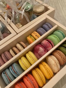Macaronshop (Maslyaniy Lane No:7Д), pasta, şekerleme ve tatlı  Saint‑Petersburg'dan