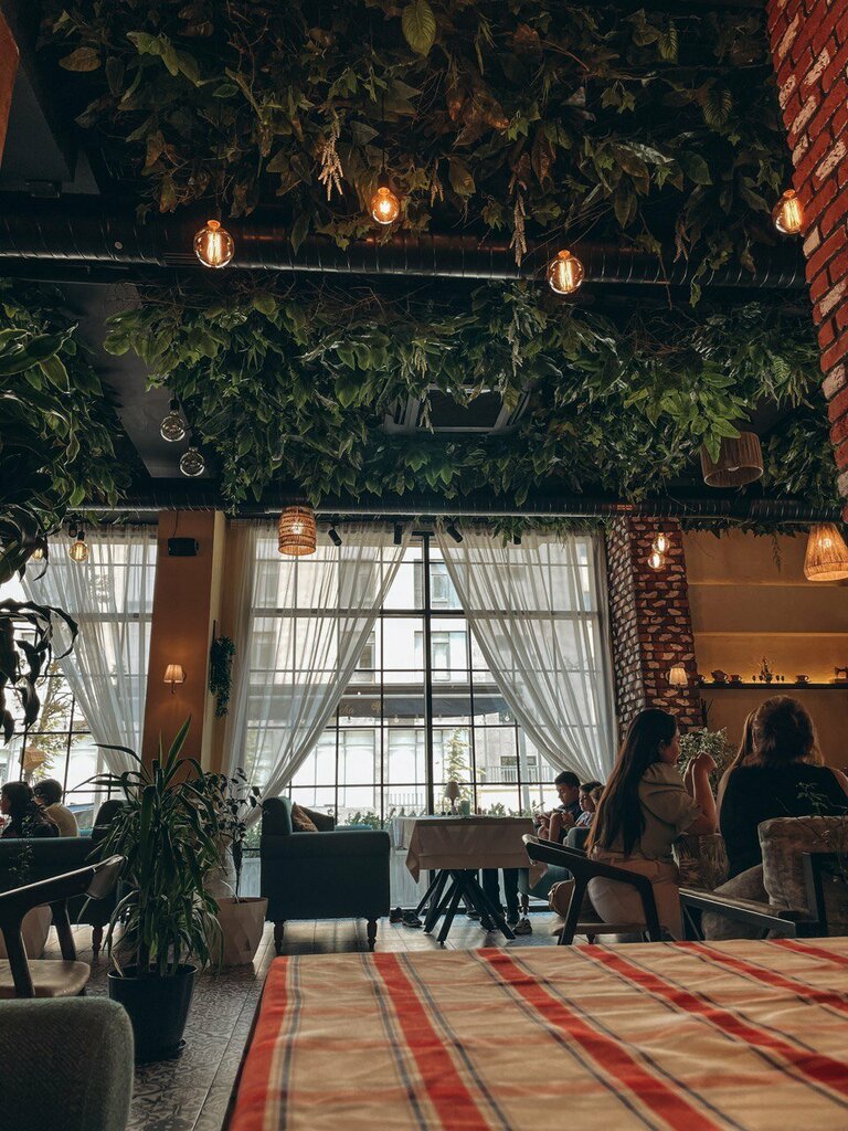 Kafe Nasha Dacha, Bakü, foto