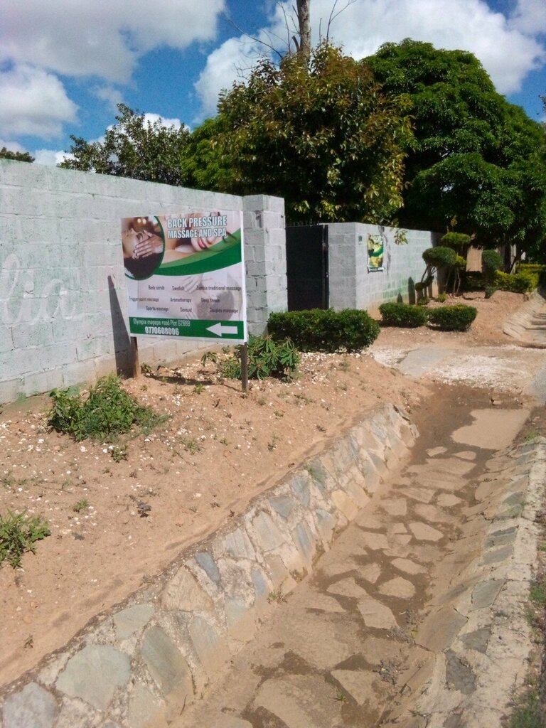 Masaj salonları Black Pressure, Lusaka, foto