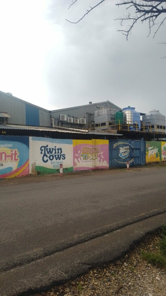 Sanayi kuruluşu Dairy Gold, Lusaka, foto