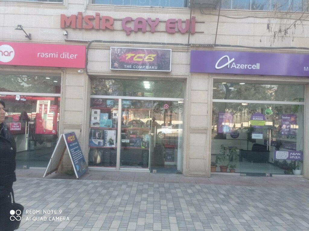Bilgisayar aksesuarları Tcb, Bakü, foto