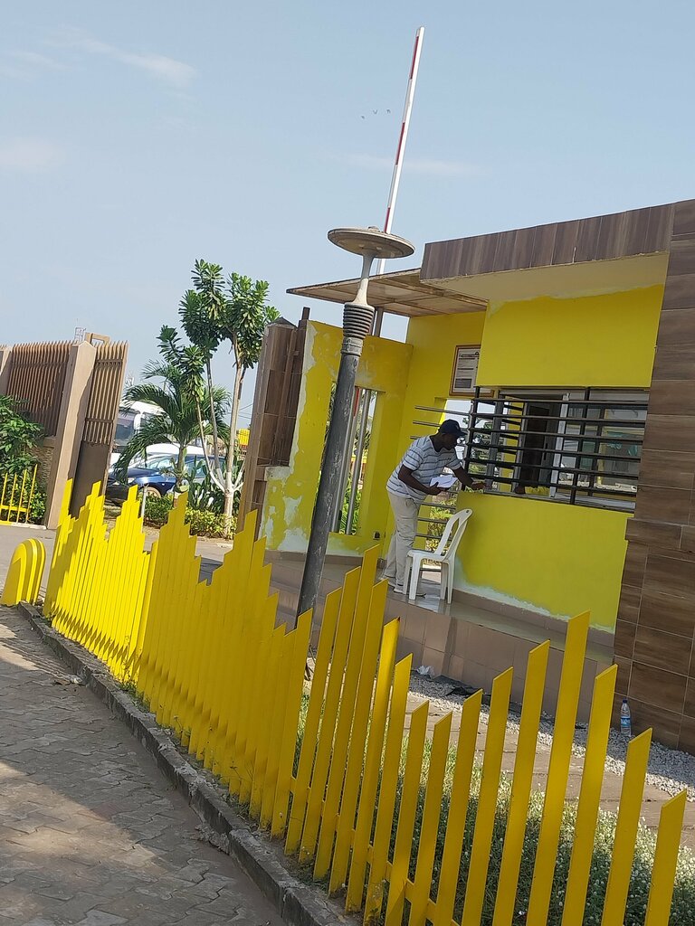 Belediyeler, devlet daireleri Port Bouet Town Hall, Abican, foto