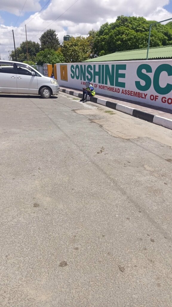 Yüksekokul Sunshine school, Lusaka, foto
