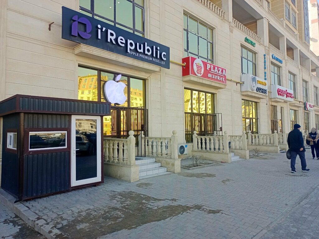 Cep telefonu ve aksesuarları satış mağazaları Irepublic, Aktav, foto