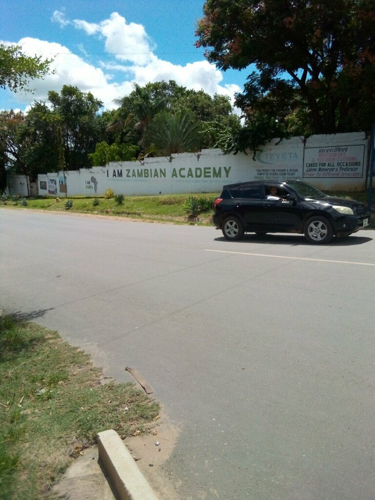 Eğitim merkezleri I am Zambia Olympia, Lusaka, foto