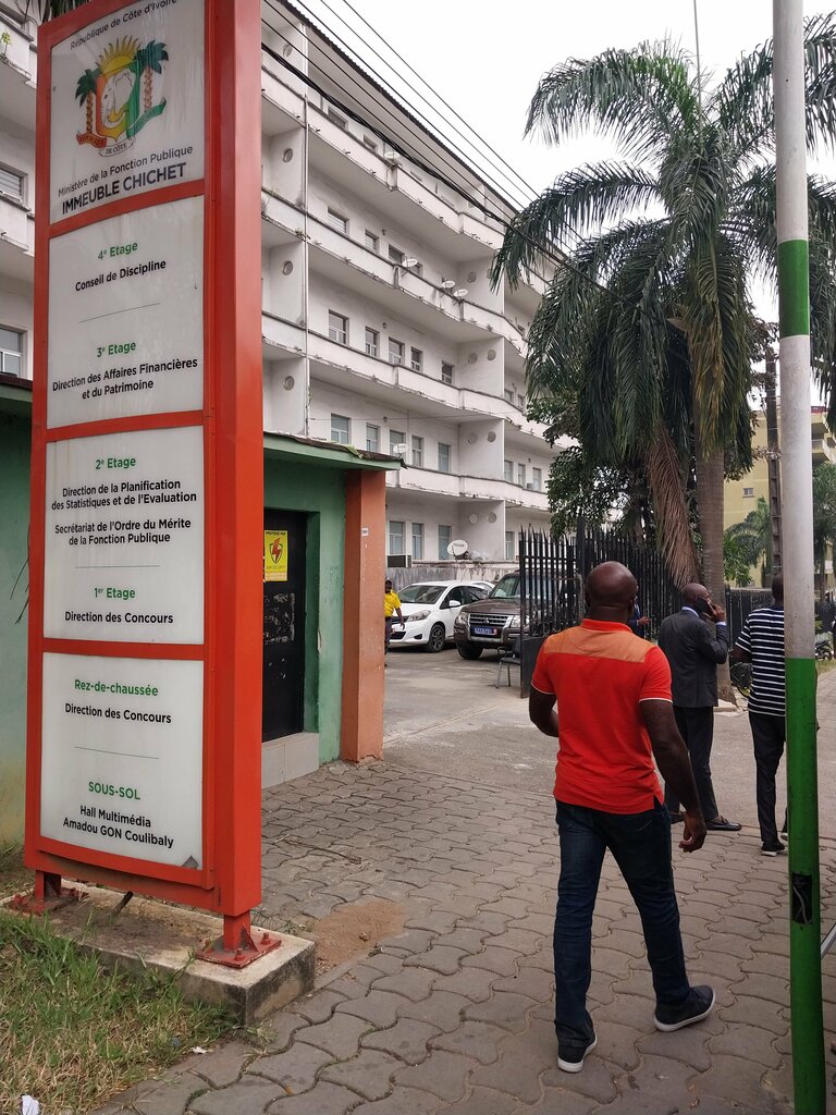 Devlet kurumları ve bakanlıklar Ministère de la fonction publique, Abican, foto