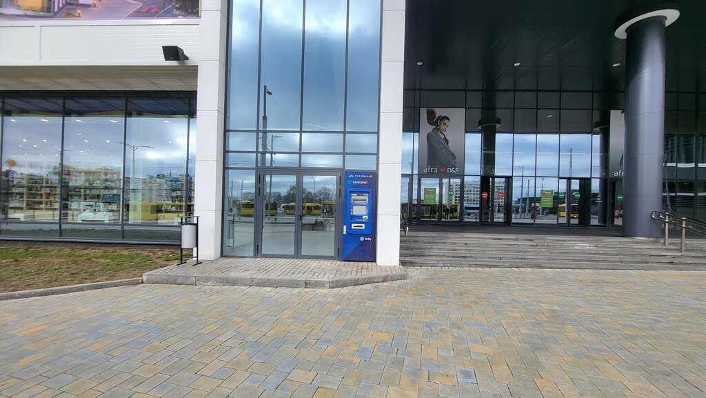 ATM'ler Технобанк, Minsk, foto