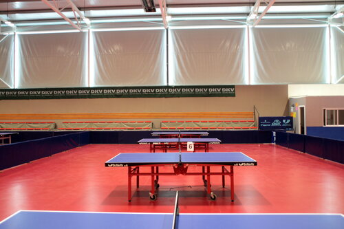 Çok amaçlı spor tesisleri Club Tennis Taula Les Borges, Katalonya, foto