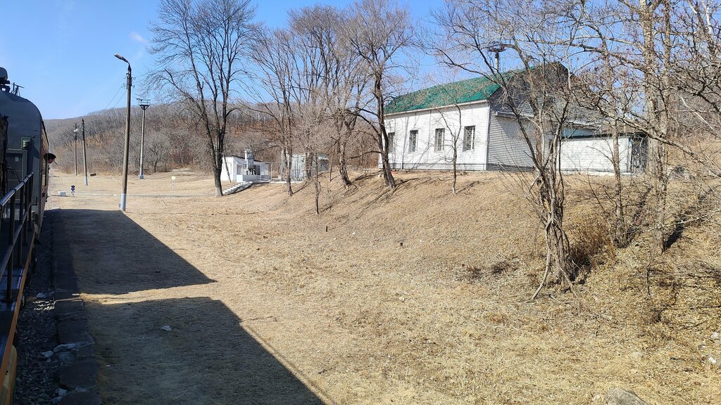 Yük istasyonu станция Дунай, Primoriye, foto