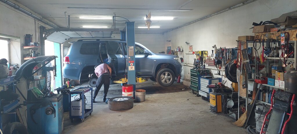 Otomobil servisi Autoservice Pozharka, Moskova ve Moskovskaya oblastı, foto