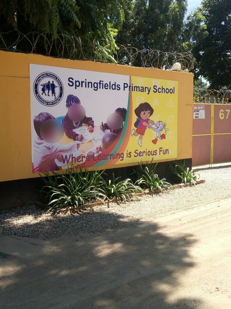 i̇lkokul Springfield Primary School, Lusaka, foto