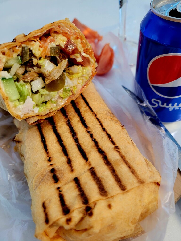 Fast food Шаверма, Novosibirsk, foto