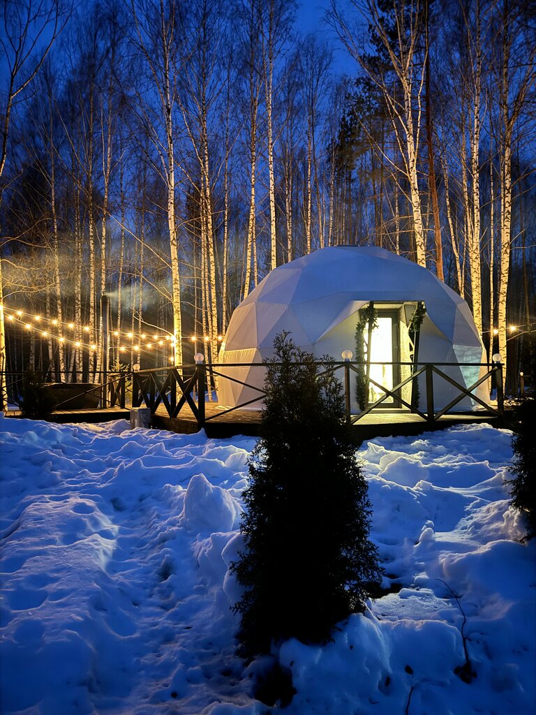 Glamping Atmosfera, Vladimirskaya oblastı, foto