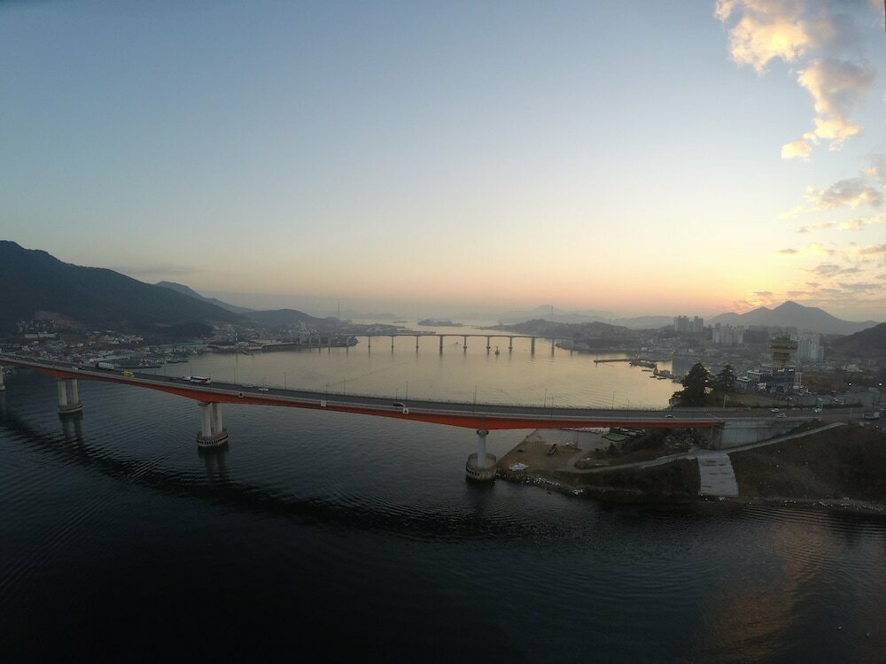 Otel Tongyeong Bridge Hotel, Güney Gyeongsang İli, foto