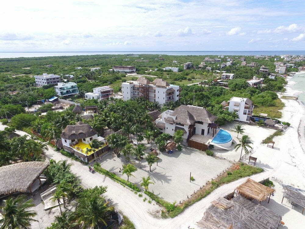 Otel Casa Luz Beach Front Holbox, Quintana Roo Eyaleti, foto