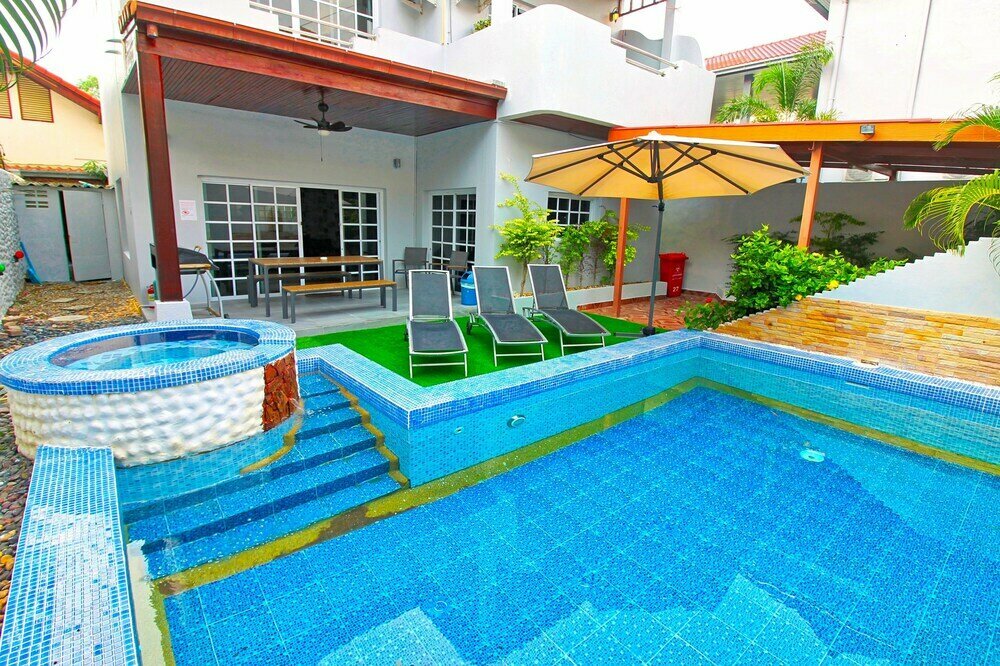 Otel Grande Adam Private Pool Villa, Pattaya, foto
