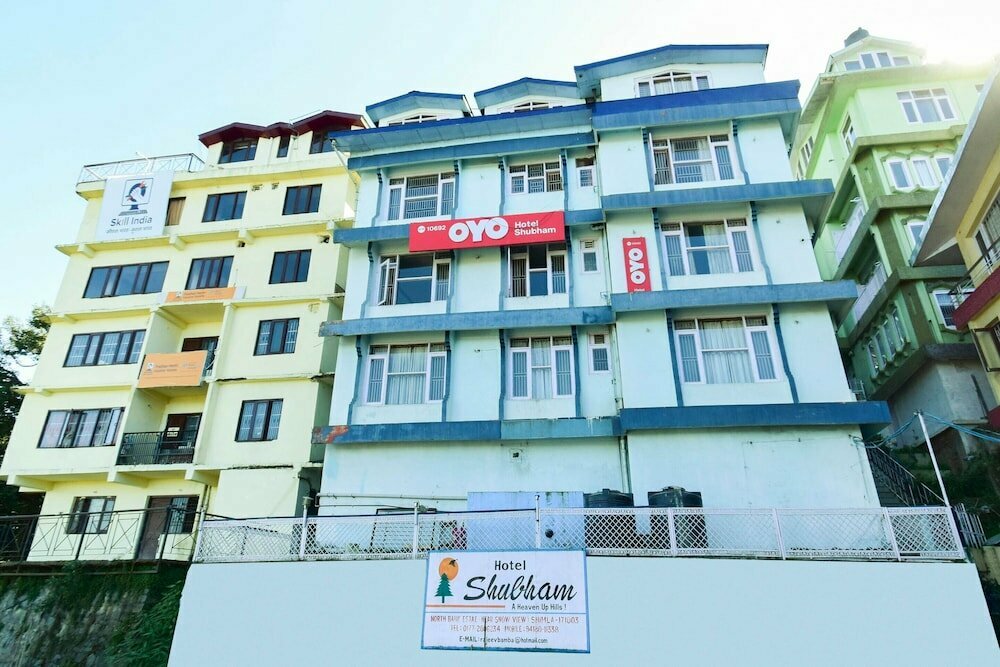 Otel Oyo 10692 Hotel Shubham, Shimla, foto
