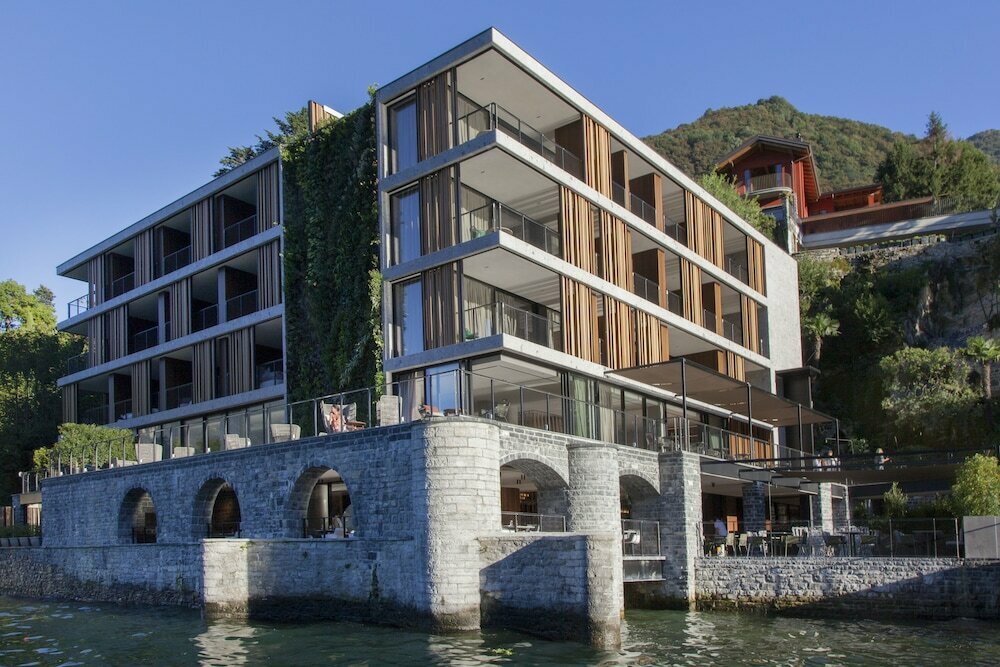Otel Il Sereno Lago di Como, Lombardiya, foto