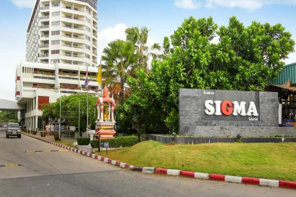 Otel Sigma Resort Jomtien Pattaya, Pattaya, foto