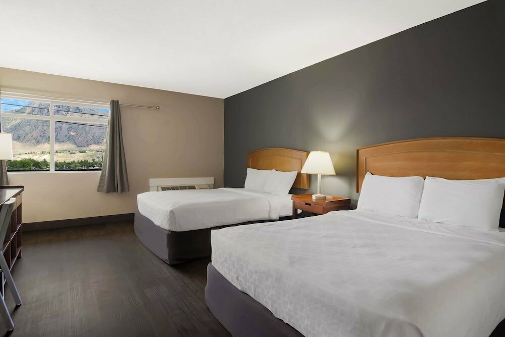 Otel Canadas Best Value Inn & Suites Kamloops, Kamloops, foto