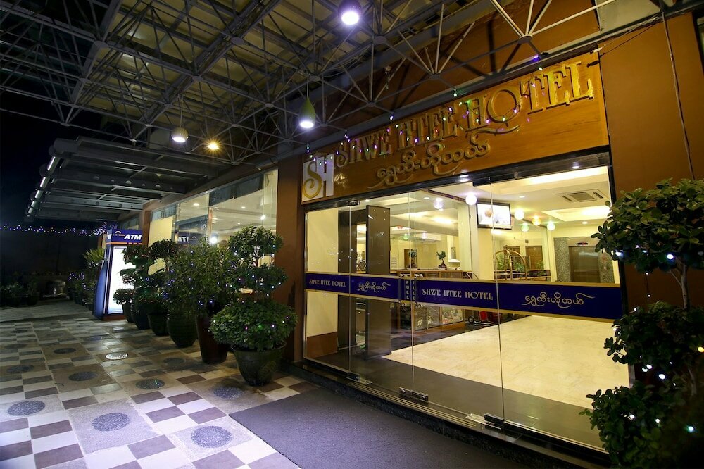 Otel Shwe Htee Hotel, Mandalai, foto