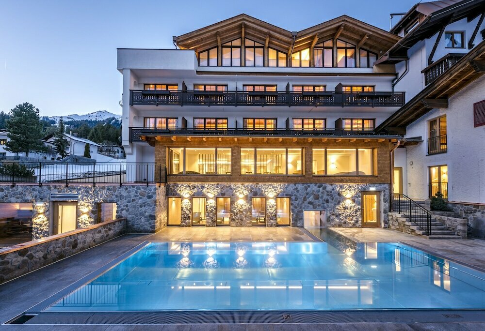 Otel Hotel Gridlon, Tirol, foto