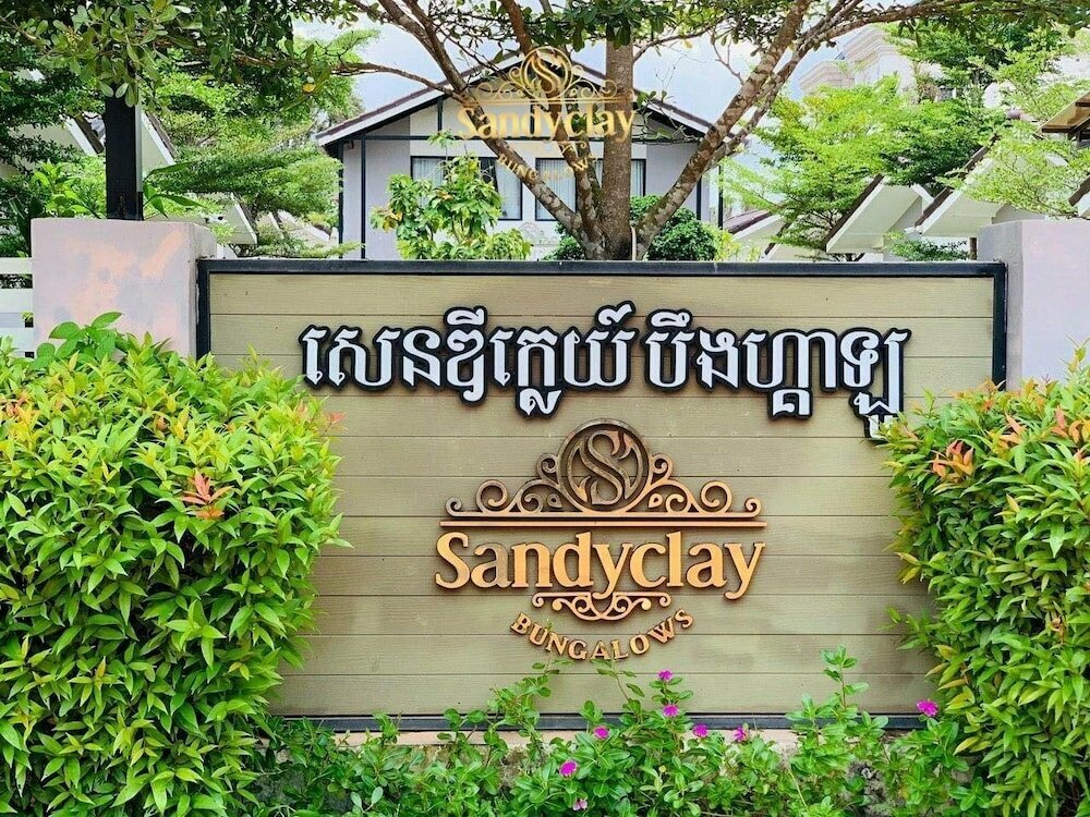 Otel Sandy Clay Bungalows, Sianukvil, foto