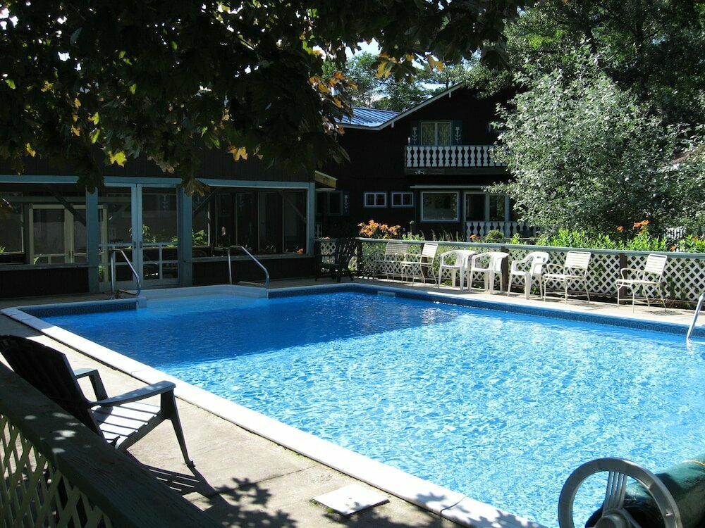 Otel Blue Gentian Lodge at Magic Mountain, Vermont Eyaleti, foto