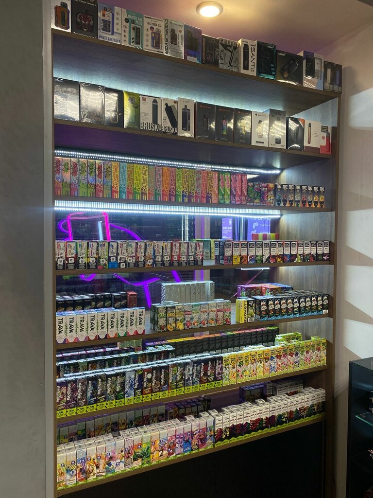 Tütün, sigara mağazaları Vozduh market, Dzerjinsk, foto