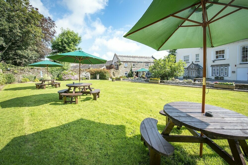 Otel Killigarth Manor Holiday Park, Cornwall County, foto