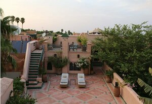 Palais Riad Lamrani (Marrakech, Marrakesh), otel  Marakeş'ten