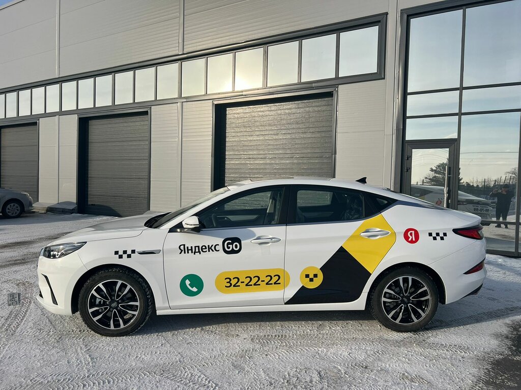 Taksi K-service, Novosibirsk, foto