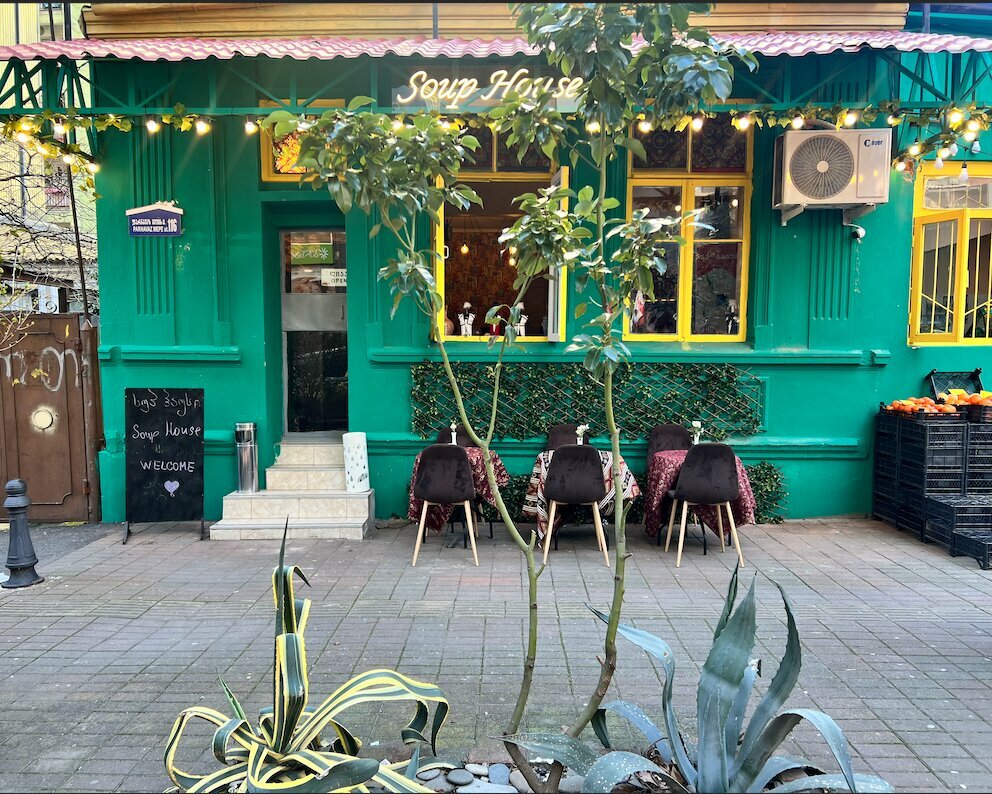 Restoran Soup House, Batum, foto
