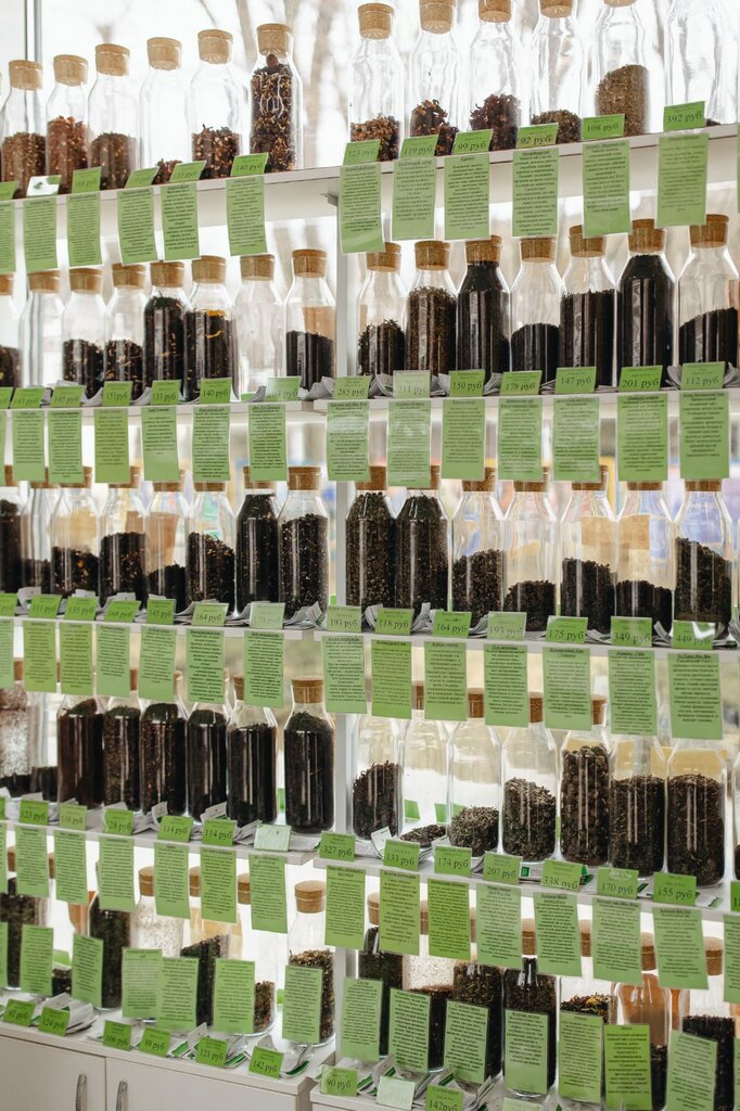 Çay mağazaları Teahouse Madame Zawary, Aksay, foto