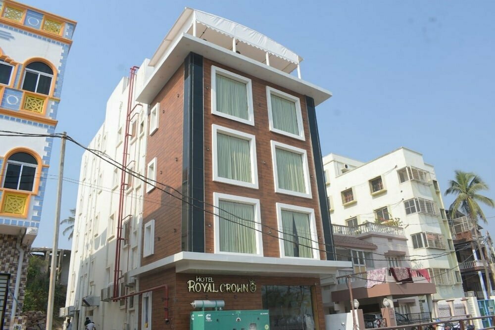 Otel Goroomgo Royal Crown Puri, , foto