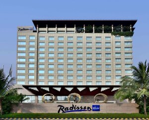 Radisson Blu Hotel Indore (State of Madhya Pradesh, City of Indore), otel  Indaur'dan